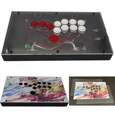 buy rac j800b all buttons hitbox style arcade joystick game controller