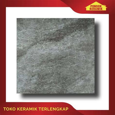 Jual Keramik Lantai Signature 30x30 Neo Canale Grey Matt Kasar Di