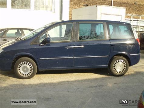 Lancia Phedra V V FULL FULL LEATHER CRUISE CONTROL NAVI Car Photo And