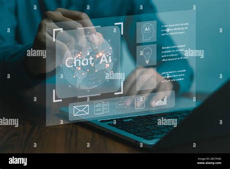 Artificial Intelligence Ai And Crm Software Automation Technology
