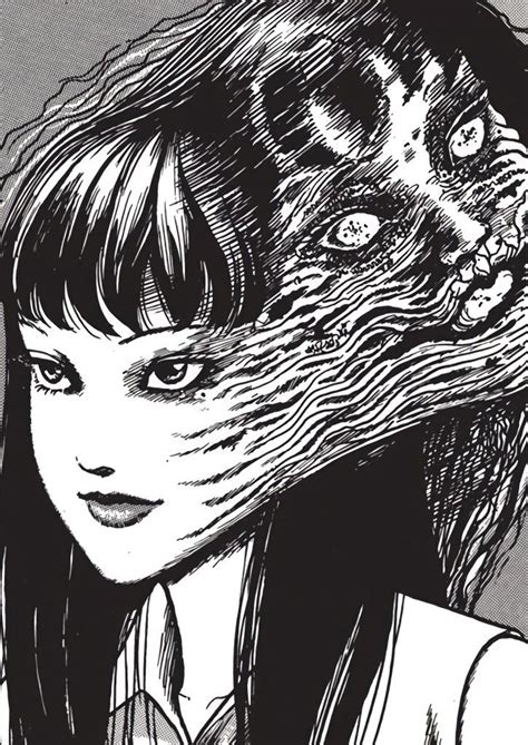 Junji Itos Tomie Junji Ito Japanese Horror Anime Wall Art