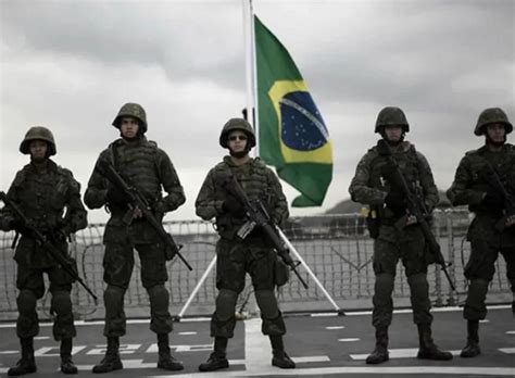 Brasil Refuerza La Presencia Militar En El Norte Por Tensiones Entre