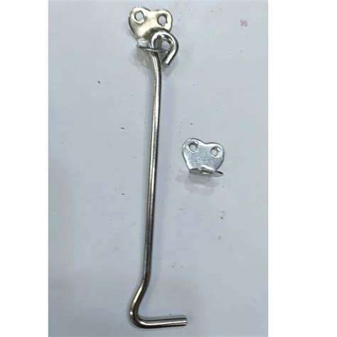 6inch Stainless Steel Gate Hook At Rs 9 Piece Stainless Steel Gate