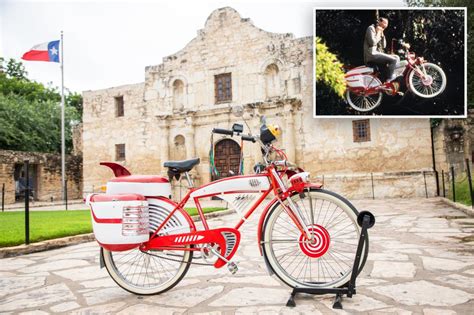 Pee Wee Hermans Famous Red Bicycle To Have A Permanent Exhibit At The
