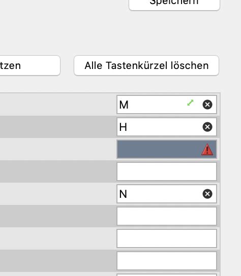 Custom Shortcuts In 170 Arent Accepting Modifier Keys V1 Bugs Found On Macos Affinity Forum