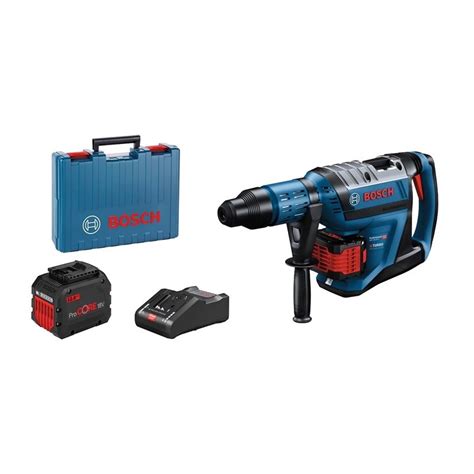 Bosch GBH V C Professional Martello Perforatore A Batteria BITURBO Con Sistema SDS Max