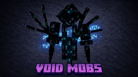 Void Mobs Bedstudio Minecraft Bedrock Addons Curseforge