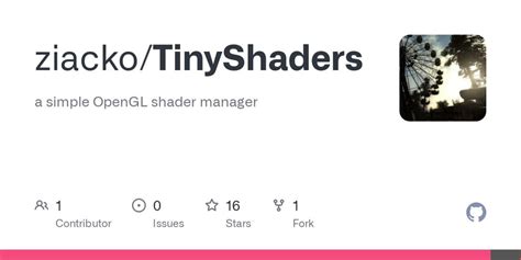 Overhauled My Old Opengl Shader Loading Library Rprogrammingtools