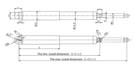 Ddtg 16 Micro Tubular Linear Actuator Micro Tubular Linear Actuator