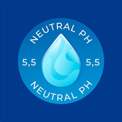 Free Vector Gradient Neutral Ph Label Design