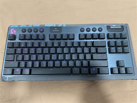 Logitech G913 Tkl Keyboard Computers And Tech Parts And Accessories