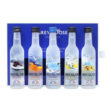 Grey Goose La Collection 5x5cl Miniatures T Ideas From The