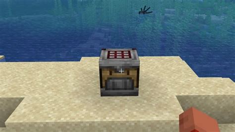 How To Make And Use Crafter In Minecraft Preview And Beta Twinfinite