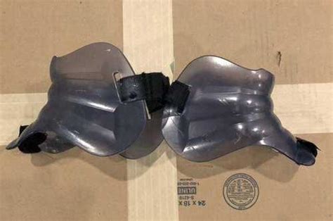 Защита на коньки Skate fenders, shot blockers | Festima.Ru – частные ...