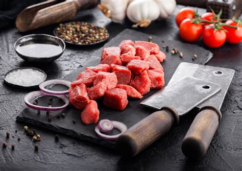 Cape Grim Diced Steak Bermuda Butchery Gold Coast