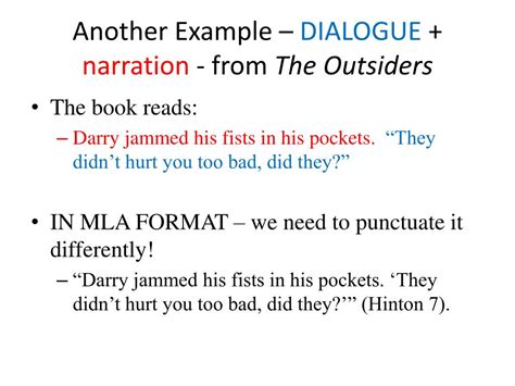 PPT MLA FORMAT PowerPoint Presentation Free Download ID