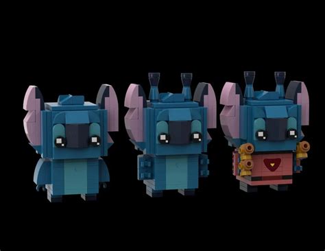 Lego Disney Stitch Brickheadz 2024 он гэсэн цуурхал