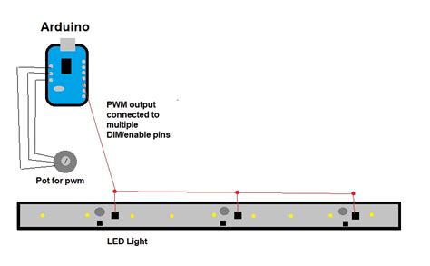 Can One Pwm Signal Be Used On Multiple Led Drivers Electrical