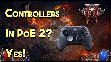 Poe 2 Console Announcement Controllers On Pc Youtube