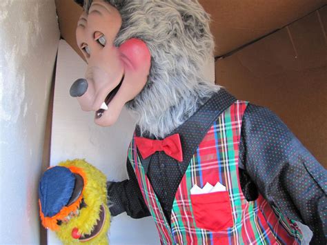Chuck E Cheese Showbiz Pizza Animatronic Robot Chuck E Cheese Rare