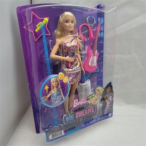 Mattel Toys Barbie Big City Big Dreams Singing Malibu Doll 15