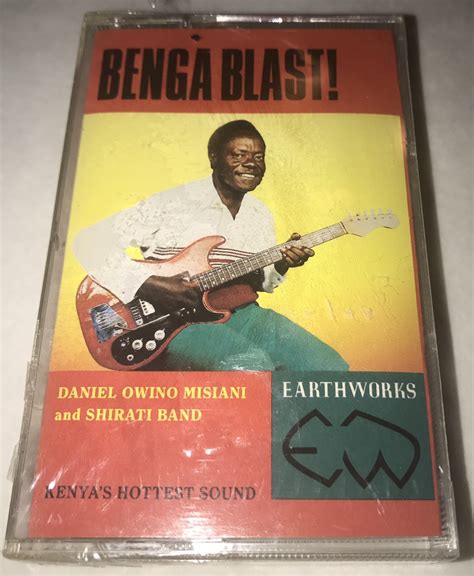 Sealed Daniel Owino Misiani Shirati Band Benga Blast Rare 1989