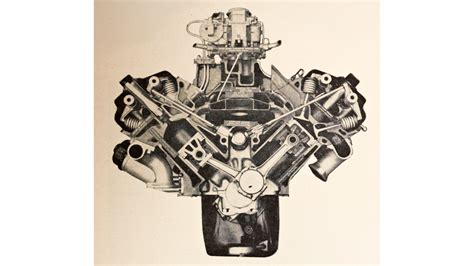 V 8s Engines From 1932 To 1951 Ford Flathead Chrysler Hemi And More