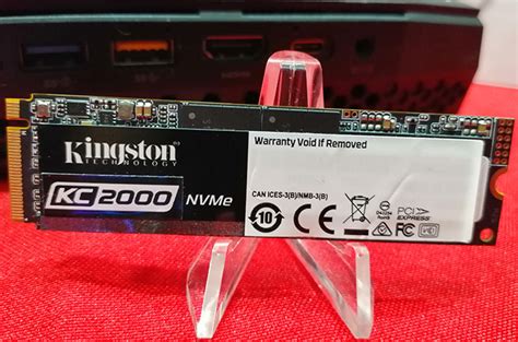 CES 2019: New Kingston KC2000 NVMe SSDs for High Performance