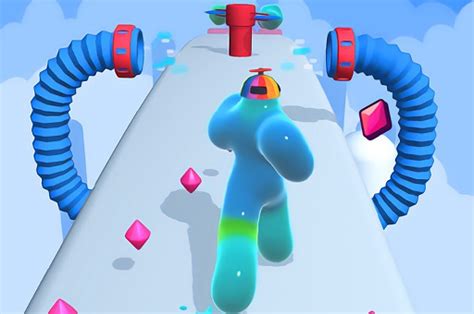 runner blob 3d play now online for free