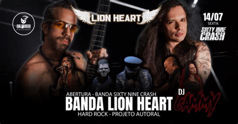 14 07 Sex Hard Rock Lion Heart Banda Sixty Nine Crash