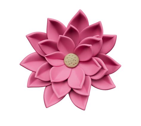 3d Flower Pngs For Free Download