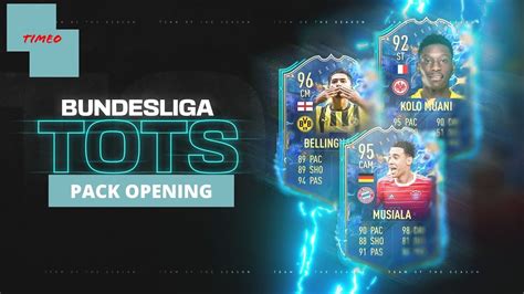 TOTS BUNDESLIGA PACK OPENING YouTube