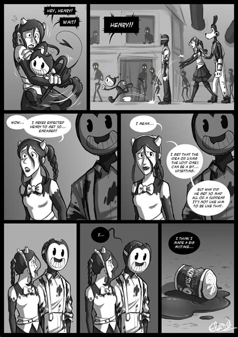 A New Plan Part One 7 Batim New Soul Au By Elwensa On Deviantart