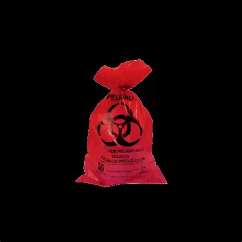 Bolsa Roja RPBI Contenedores Hospitalarios