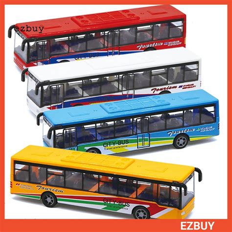 Mô Hình Xe Buýt Mini Bằng Hợp Kim Dùng Để Trang Trí Shopee Việt Nam