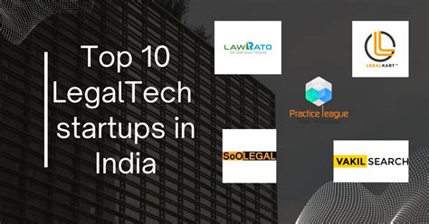 Top 10 Legaltech Startups In India