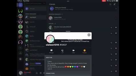 How To Accept Friend Request In Discord New Version Youtube