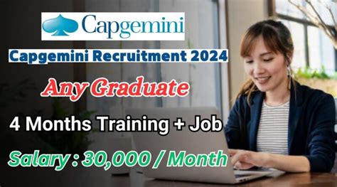 Job Openings In Capgemini Capgemini Recruitment 2024 Mnc Mega Hiring