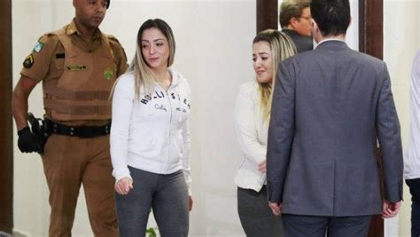 Cristiana E Allana Brittes Recebem Ameaça E São Transferidas Na Prisão