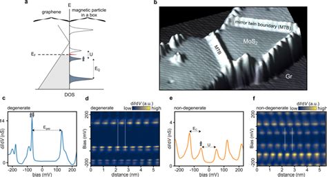 Kondo Effect Within A Mos2 Mirror Twin Boundary A Kondo Coupling Of Download Scientific