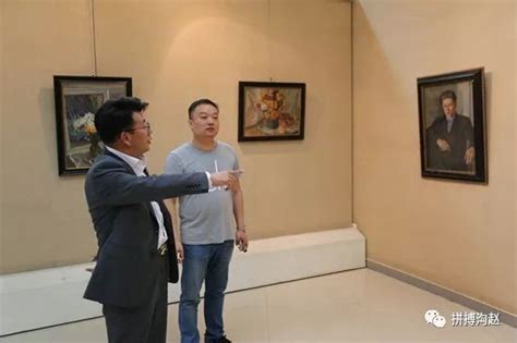 沟赵办事处辖区干部在郑州美术馆举办大型油画艺术作品展览 大河新闻