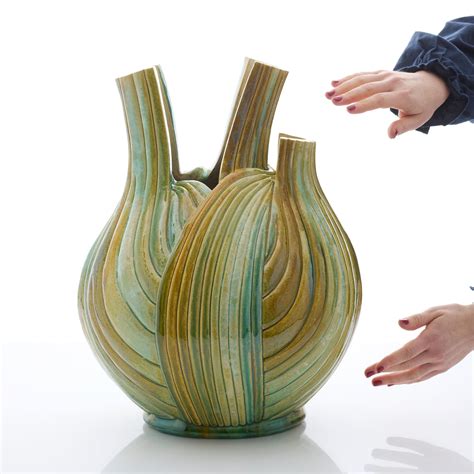 Kate Malone A Muscular Fennel 2024 Adrian Sassoon