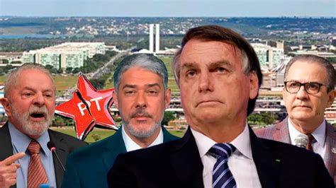 Ao Vivo Bolsonaro No Jornal Nacional Mais Um Vexame De Lula Veja O