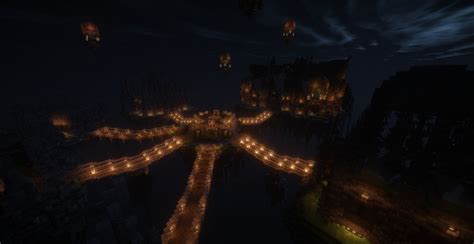 Skyblock Spawn Hub Minecraft Map