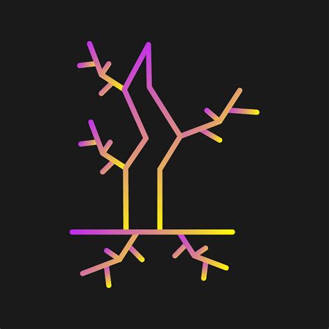 Dead Tree Vector Icon 23703541 Vector Art At Vecteezy
