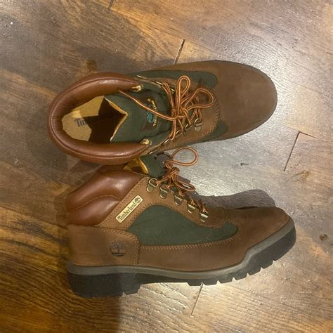 Timberland Field Boots Beef N Broccoli Low Cut Siz Gem