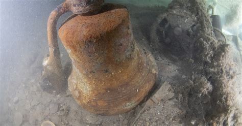 Hallaron La Campana De Un Destructor Estadounidense Hundido Por Un