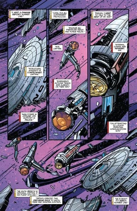 REVIEW Star Trek SNW The Scorpius Run Issue 5 Trek Central