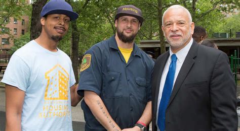 Senior Team Keeps A Fresh Perspective On Developments Nycha Now