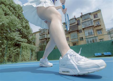 Xiao He 아동화 Xiao En 테니스 클래식 V2ph